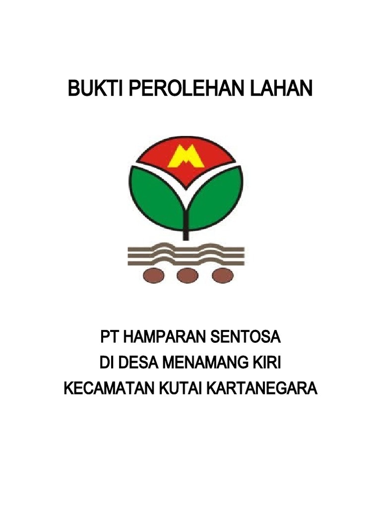 Bukti Perolehan Lahan | PDF