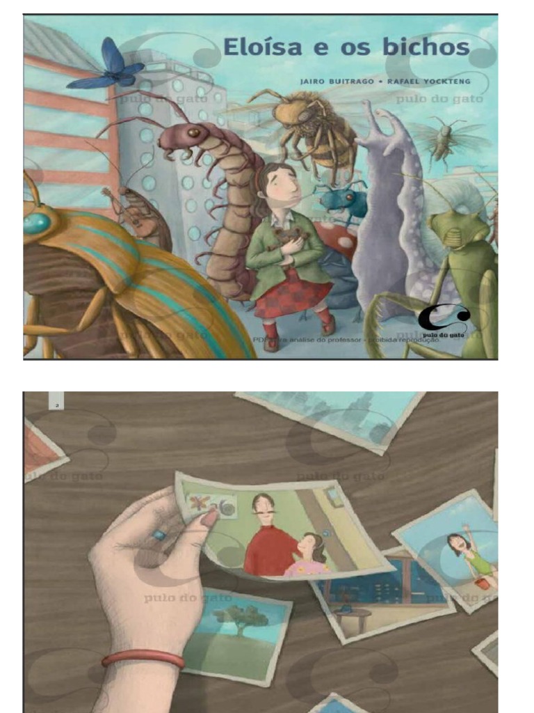 Livro Eloisa e Os Bichos | PDF