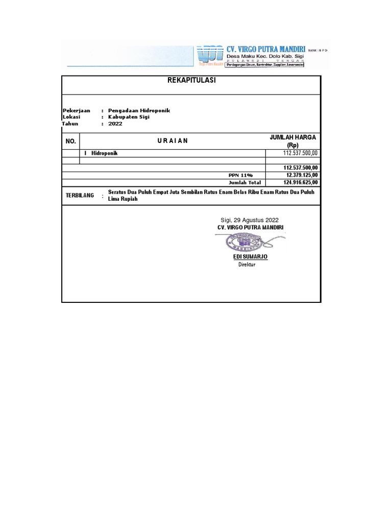 DKH Hidroponik | PDF