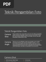 Materi ANGLE Dan SHOT KAMERA | PDF