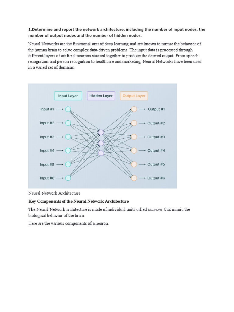 Neural Networks | PDF