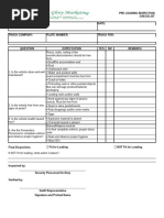 Locker Inspection and Cleaning Checklist | PDF