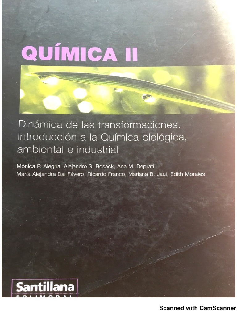 Polimodal Quimica II | PDF