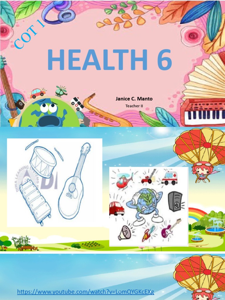 HEALTH 6 NOISE POLLUTION | PDF | Decibel | Noise