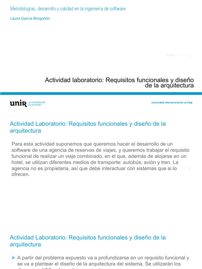 Laboratorio - Actividad2 PDF | PDF | Software | Diseño
