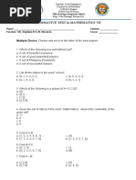 Math Handout (Basic Algebra Rules) PDF | PDF | Multiplication | Numbers