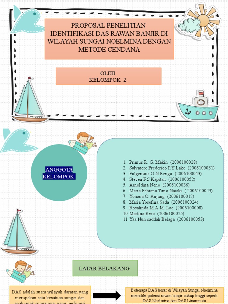 Proposal Metpen 2 | PDF