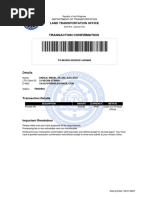 Lto Driver License Aplication Form Blank | PDF | Wheeled Vehicles ...