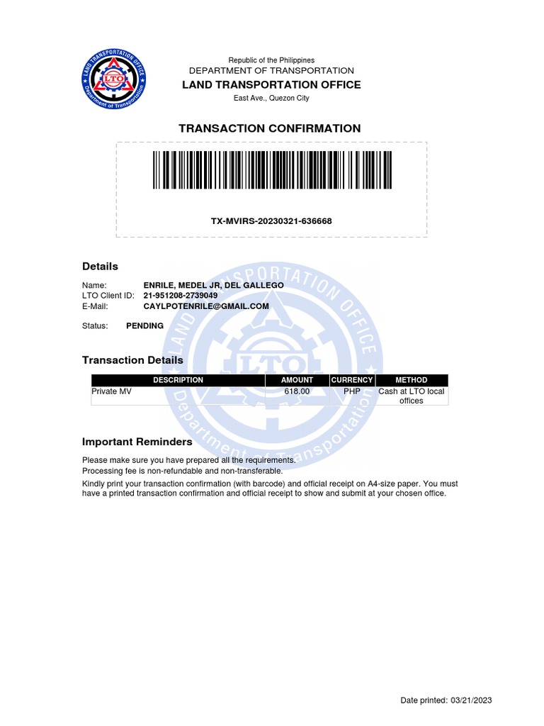 TX Mvirs 20230321 636668 - Appo PDF | PDF