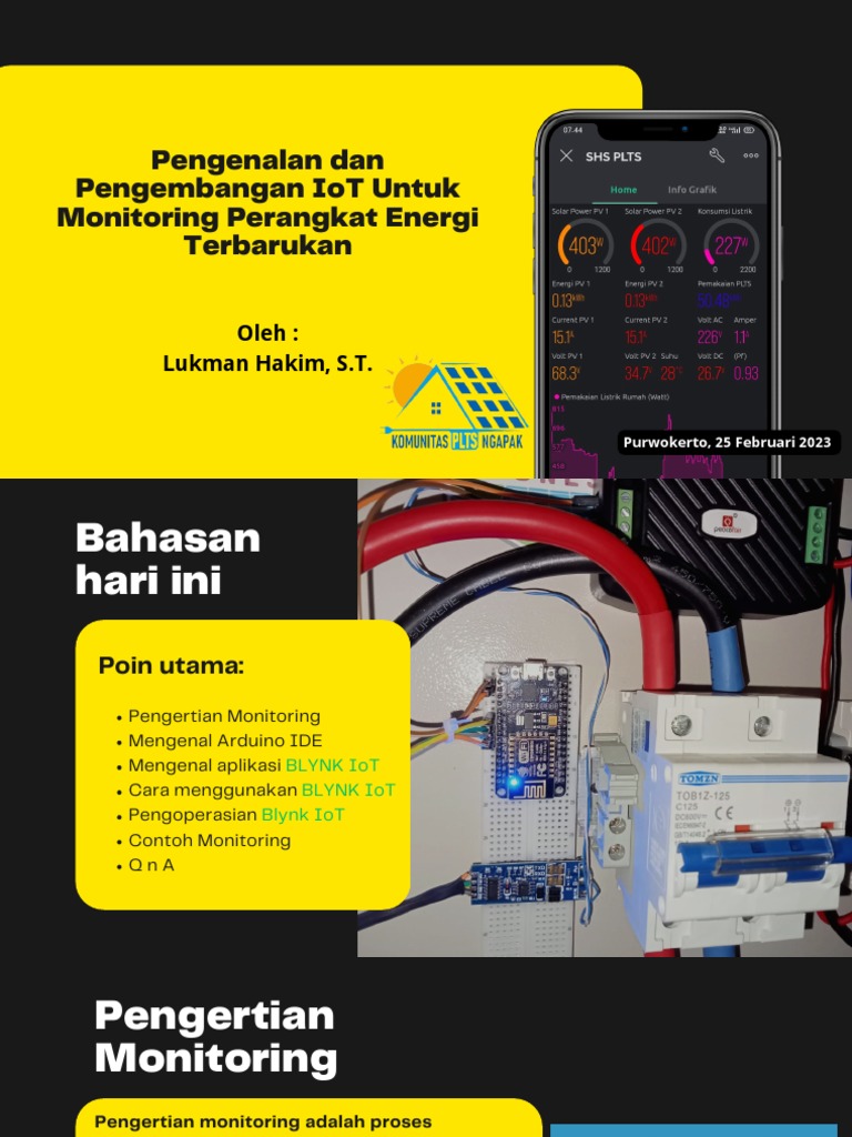 Belajar IoT SRE Unsoed Rev 1 PDF | PDF