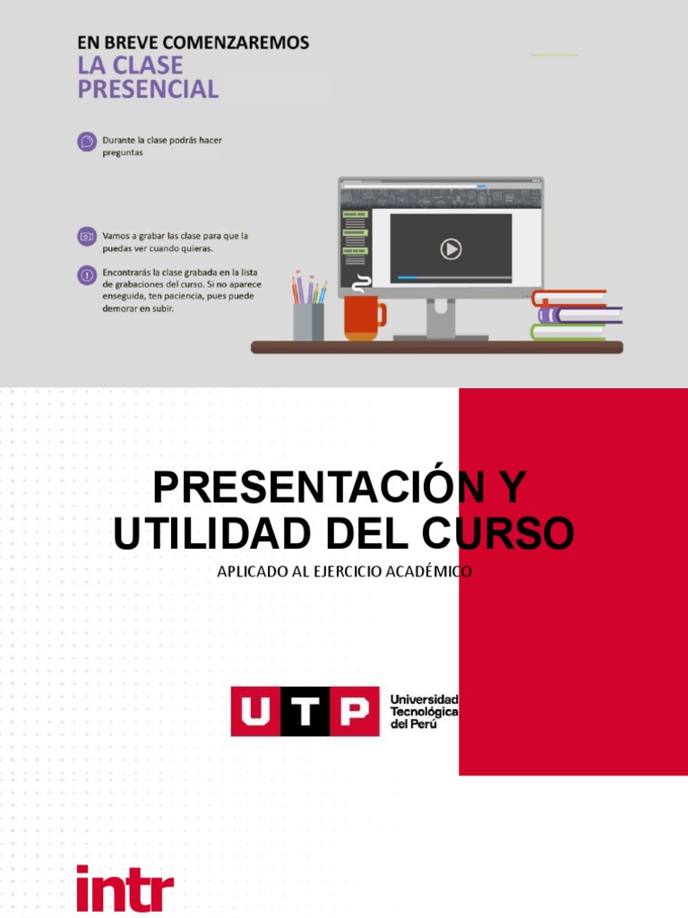 S01.01 - Presentación Inicio | PDF