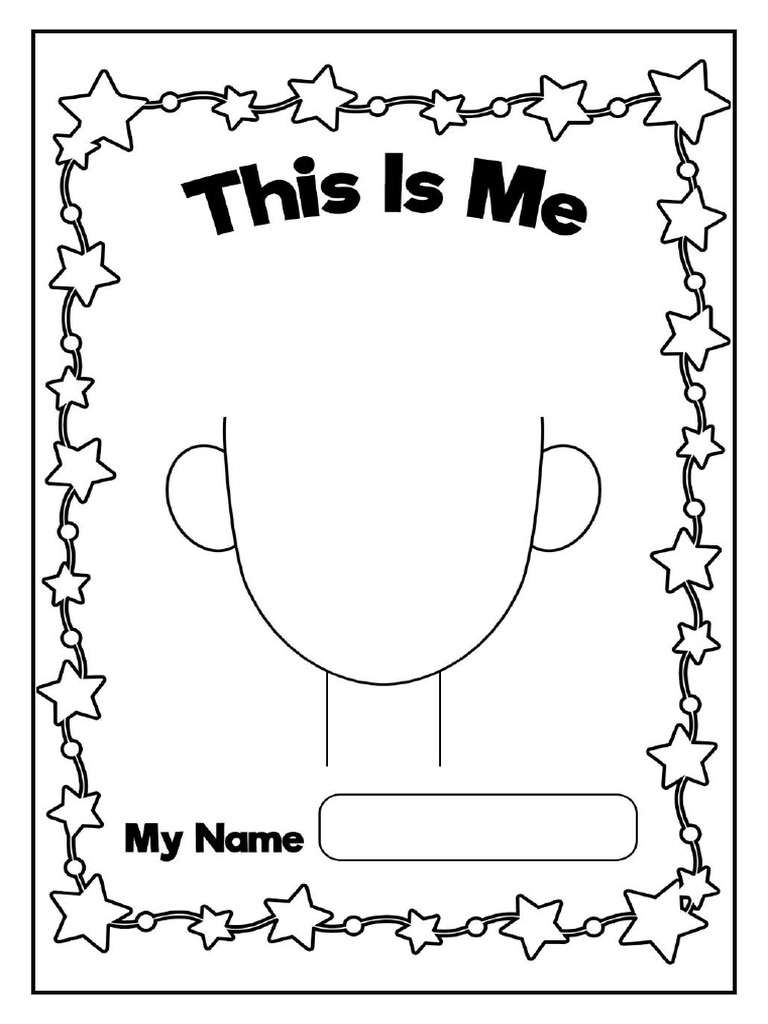 ALL ABOUT ME WORKSHEET | PDF