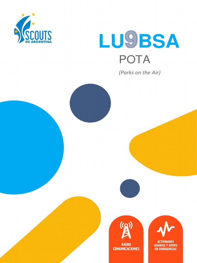 Circular POTA Parks On The Air PDF | PDF