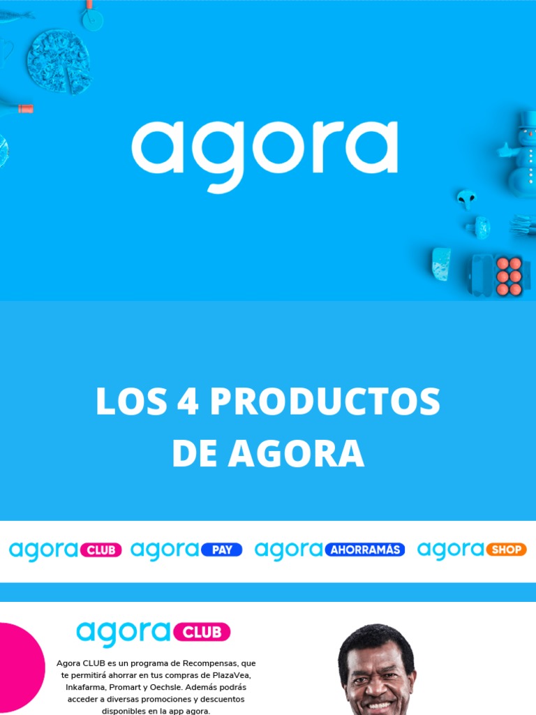 Agora Peru | PDF | Tarjeta de débito | Aplicación movil