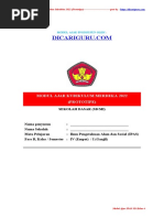 Contoh Modul Ajar Discovery Learning | PDF | Sains & Matematika