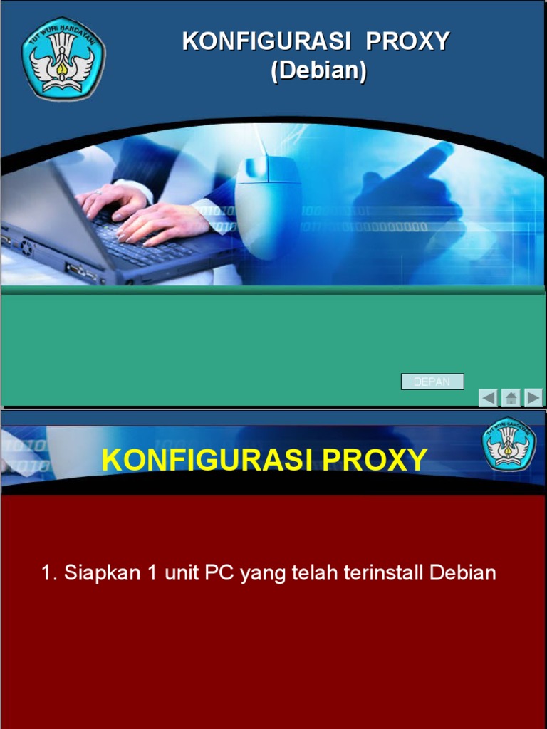 Konfigurasi Proxy | PDF