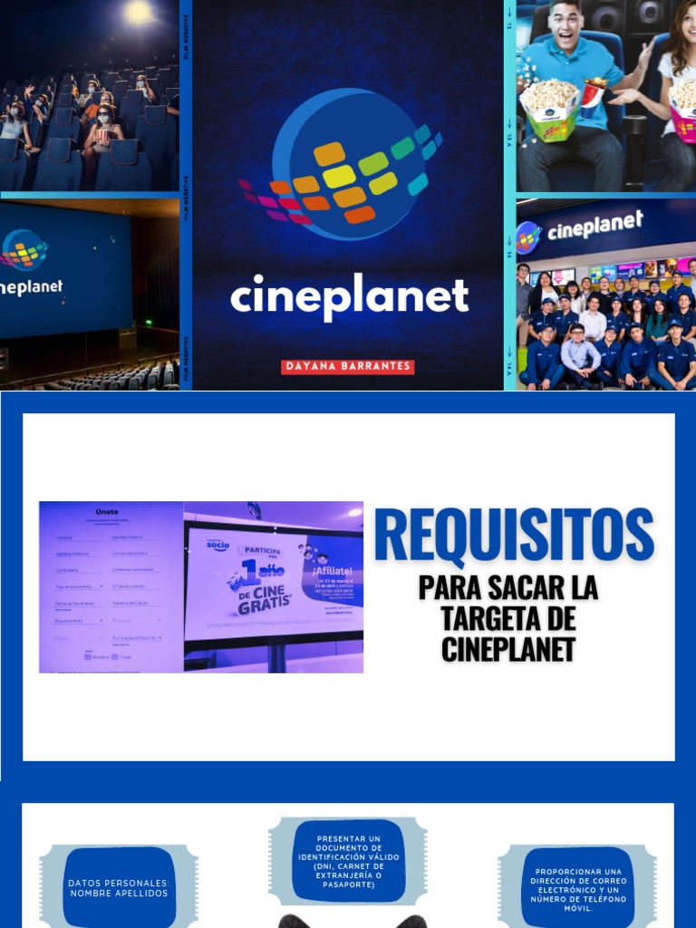 Cineplanet | PDF | Industrias de servicio