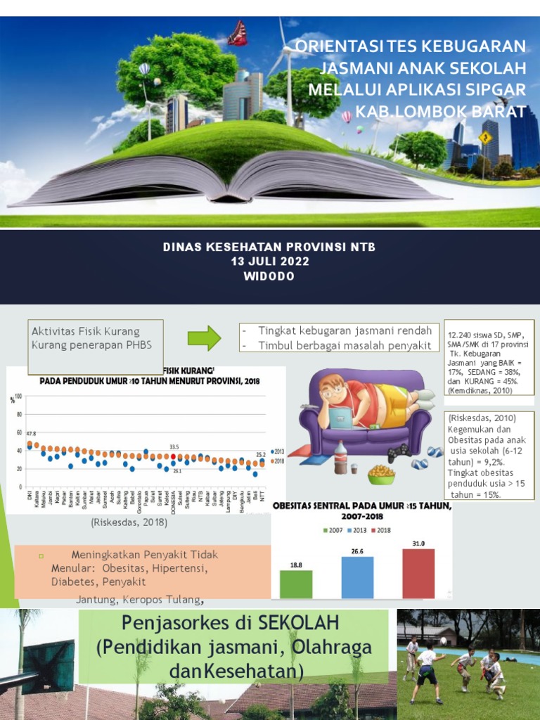 Pengukuran Kebugaran Anak Sekolah SIPGAR | PDF