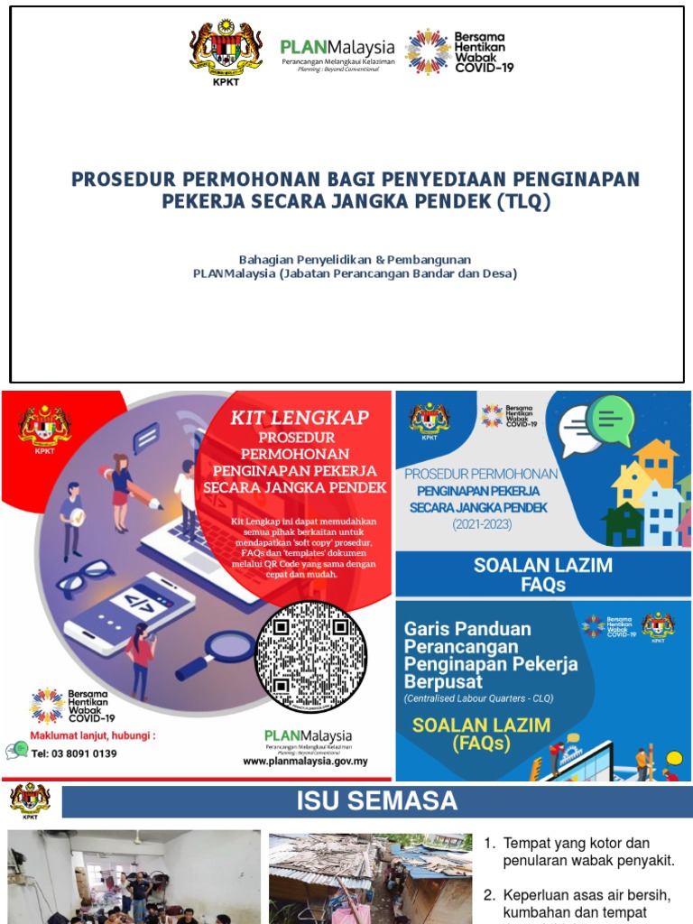 GPP Penginapan Pekerja Jangka Pendek Sebaran | PDF