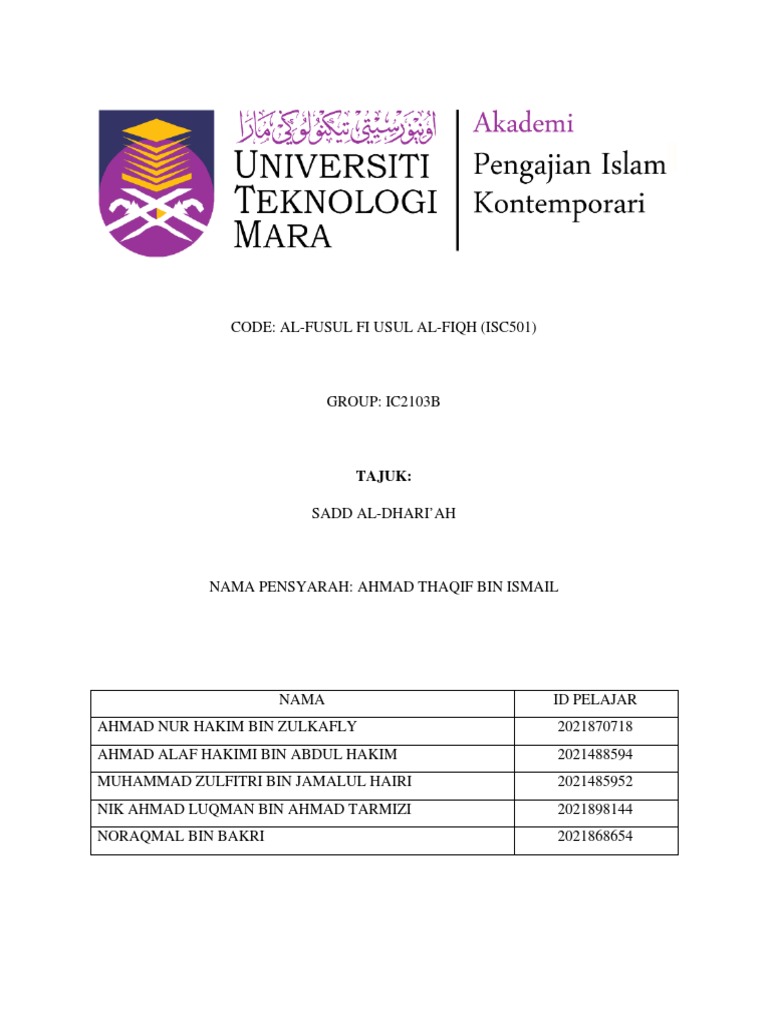 Islamic Jurisprudence Insights | PDF