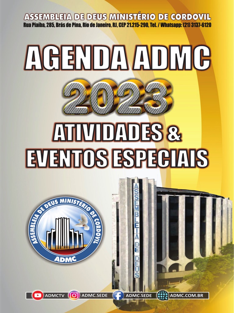 Agenda Admc 2023 Digital | PDF