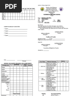 SF9 Template-GR5-6 | PDF