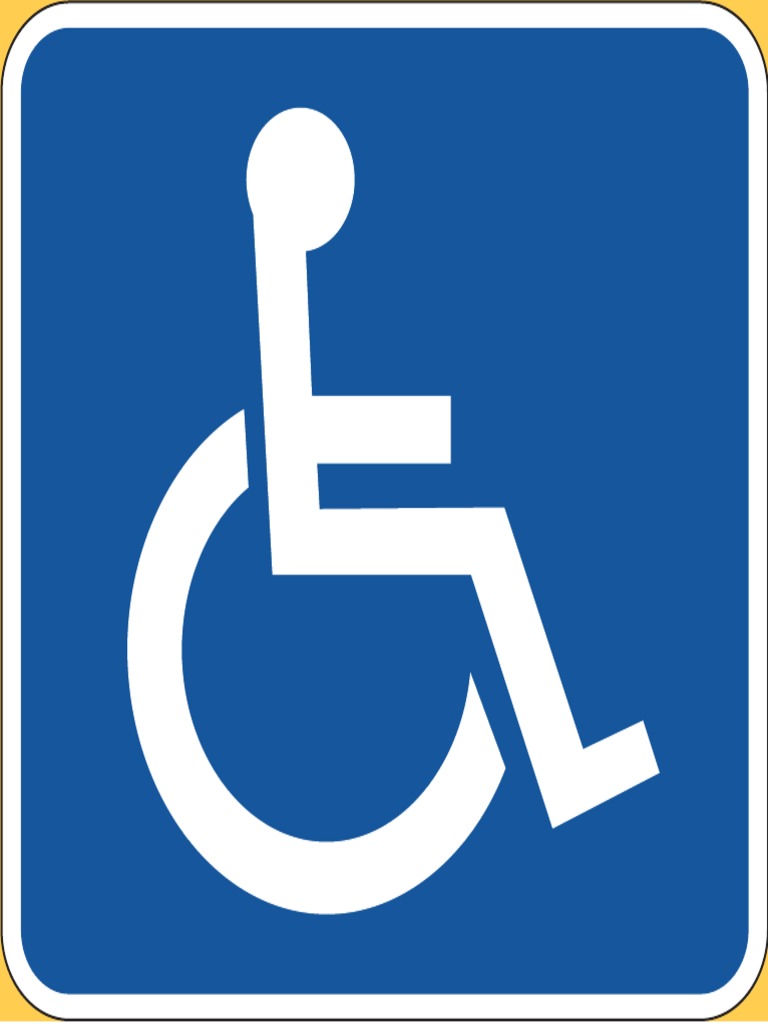 Stiker Disabilitas | PDF