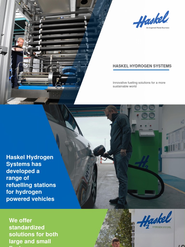 H2 Presentation - About Haskel 2022 PDF | PDF | Hydrogen | Natural Gas