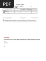 MPLAF 2025 Application Form | PDF | Payroll | Loans