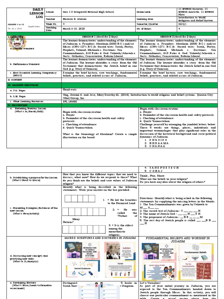 Dll-Week 4 | PDF | Philosophy