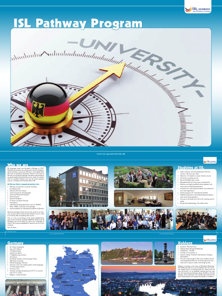 ISL Germany Brochure 2019 PDF | PDF