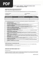 Maybank Credit Card Dispute Form | PDF