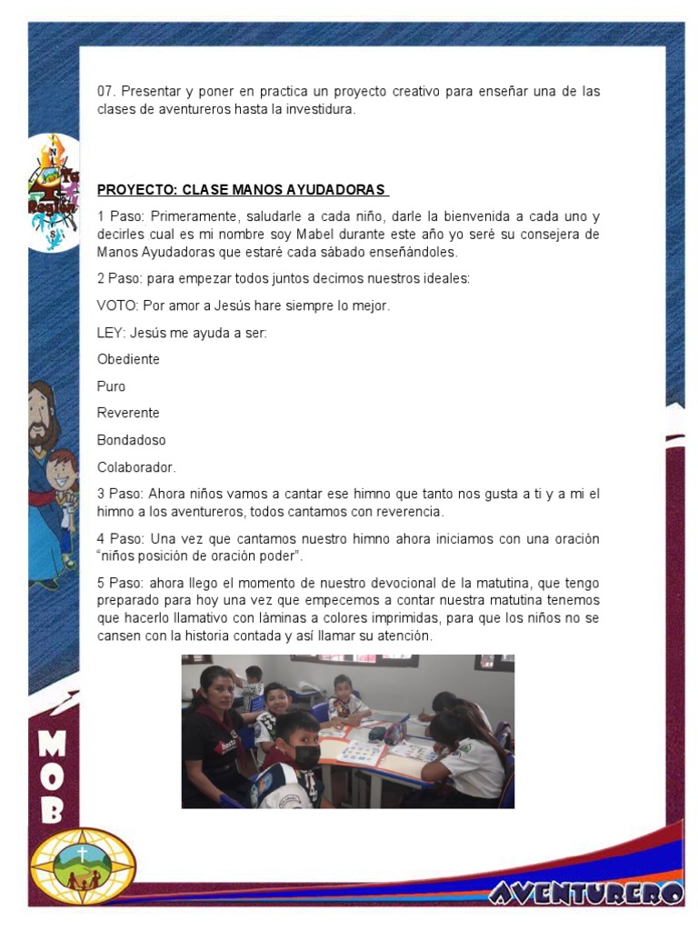 Proyecto de Clase Mabel | PDF