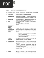 WCCAS Hotel: Guest Room Linen Control Sheet | PDF