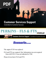 FLS & FTS CAT Engine | PDF