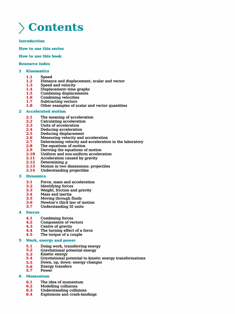 Comprehensive Physics Study Guide | PDF | Force | Acceleration