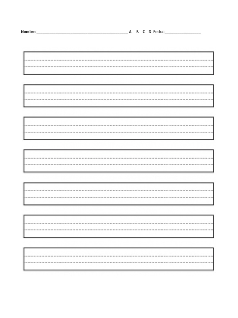 Hoja doble línea (2) | PDF