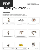 Verb Patterns Exercises | PDF