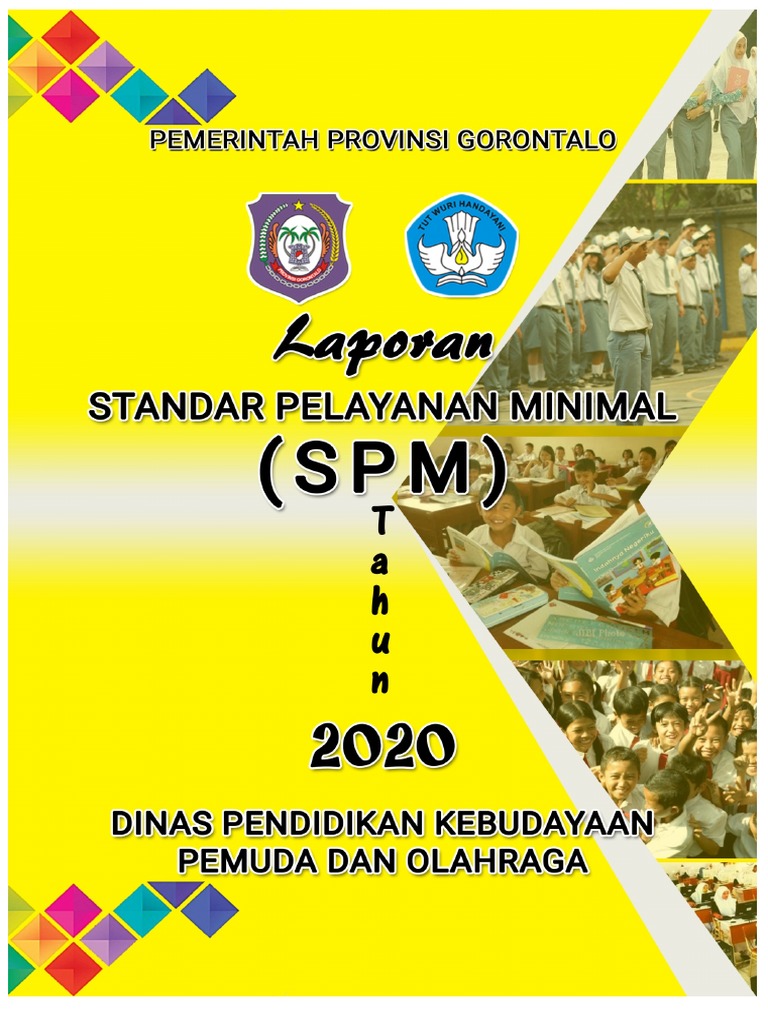 Laporan SPM 2020 Pelaporan Tahun 2021 PDF | PDF