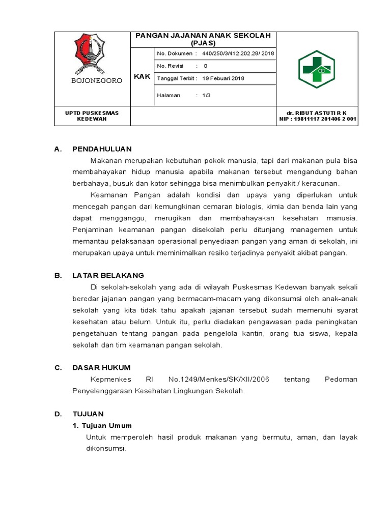 Kak PJAS | PDF