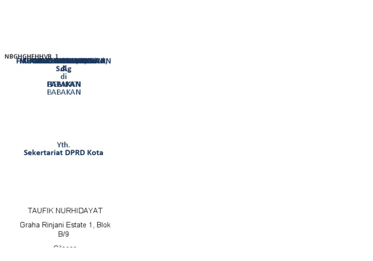 Label Undangan 121 | PDF