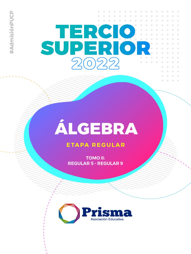 ITS Regular Álgebra PDF | PDF | Ecuaciones | Intervalo (Matemáticas)