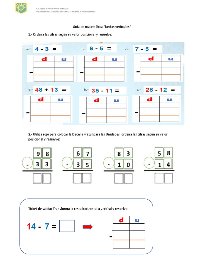 Guia resta horizontal a vertical | PDF