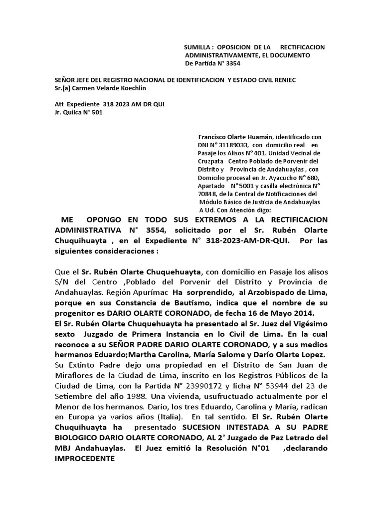 SUMILLA | PDF | Ley común | Ley Pública