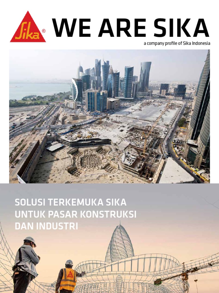 Company-Profile Sika-Indonesia BAHASA | PDF
