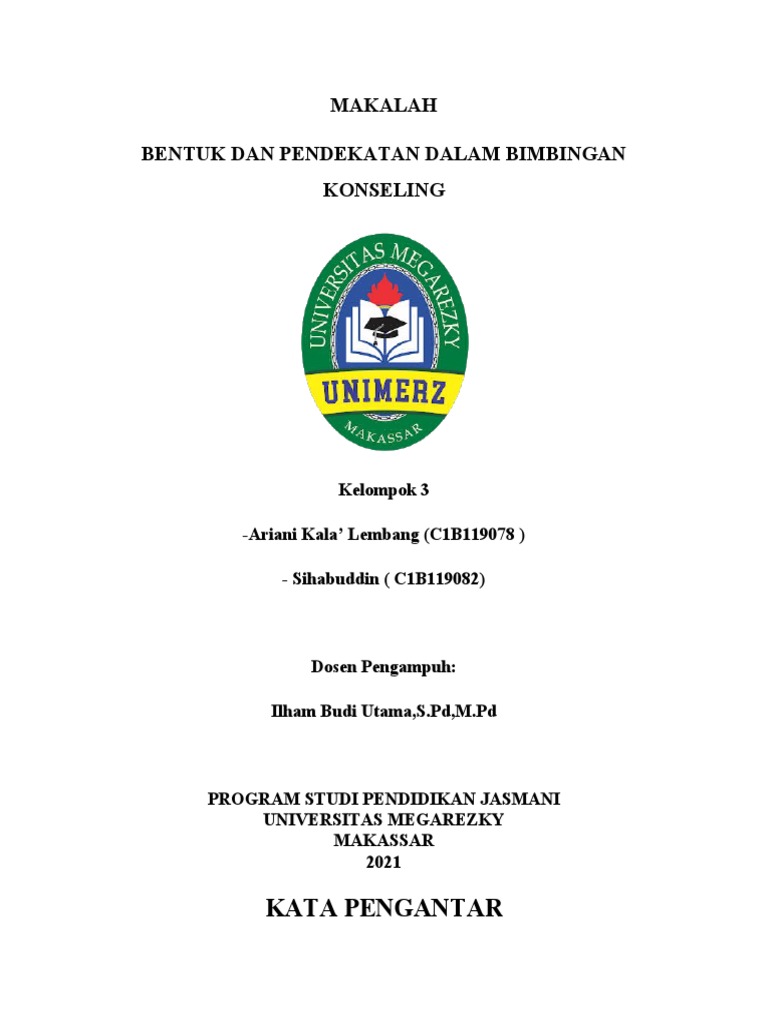 Makalah Bimbingan Konseling | PDF