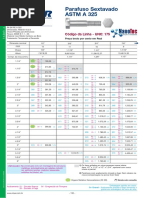 Tabela Roscas NPT e BSP | PDF