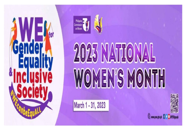 Women's Month Tarpael | PDF