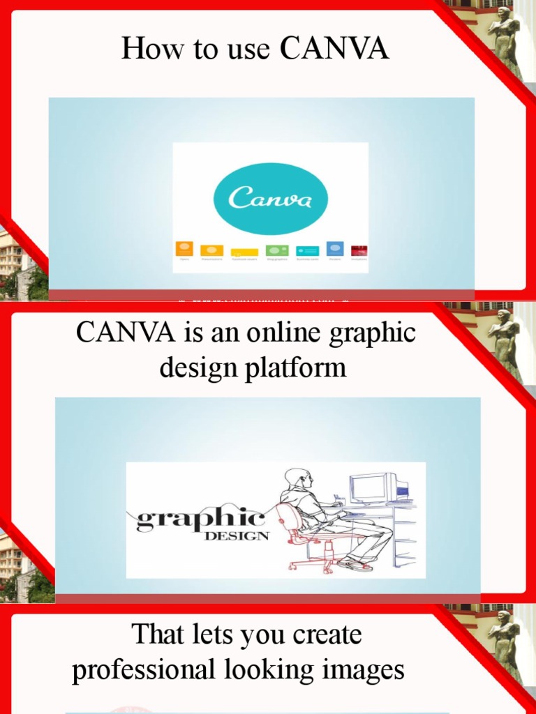 CANVA tutorial 1 | PDF