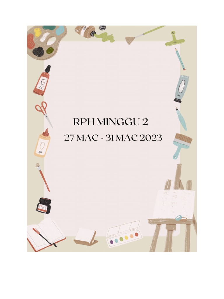 CONTOH RPH TRANSISI | PDF